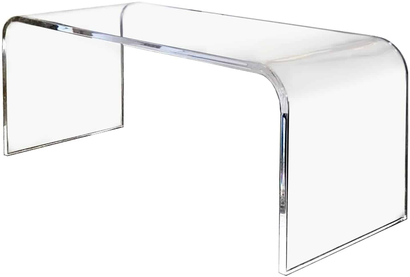 21 Lucite Coffee Tables to Liven Your Living Room - Acrylic & See-Through
