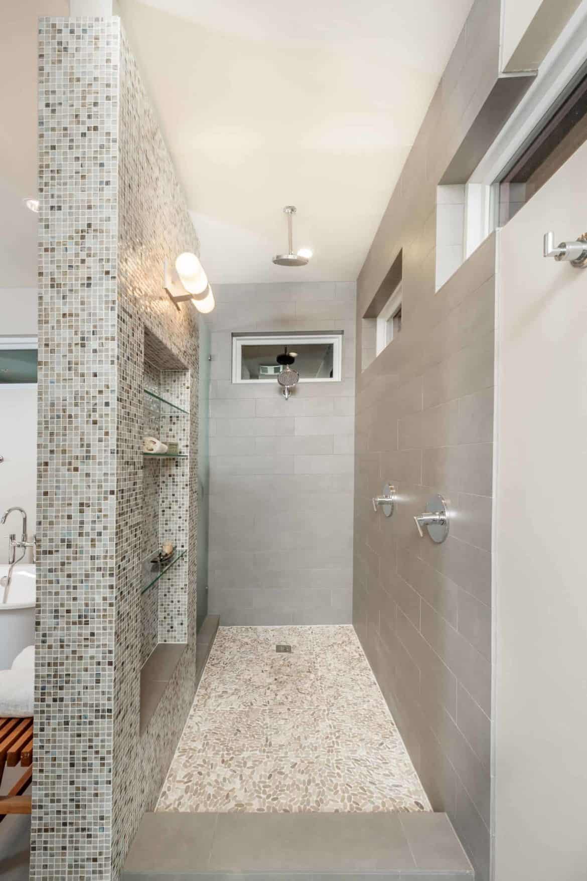 18 Doorless Shower Ideas Bathrooms With Doorless Showers Decor Snob