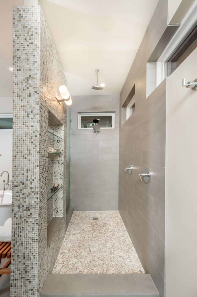 36 Doorless Walk In Shower Ideas And Designs 2020 Edition