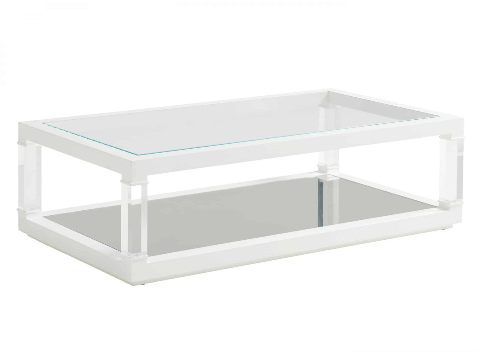 21 Lucite Coffee Tables to Liven Your Living Room - Acrylic & See-Through