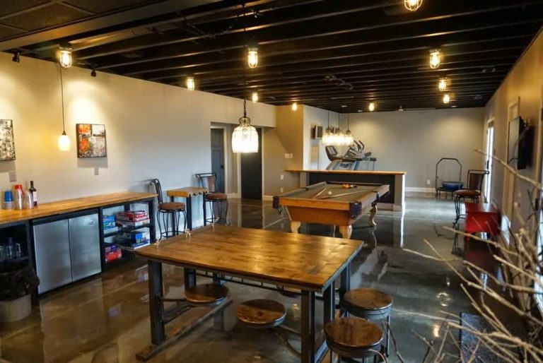 6 Perfect Basement Lighting Ideas - Best Options for Basement Light ...