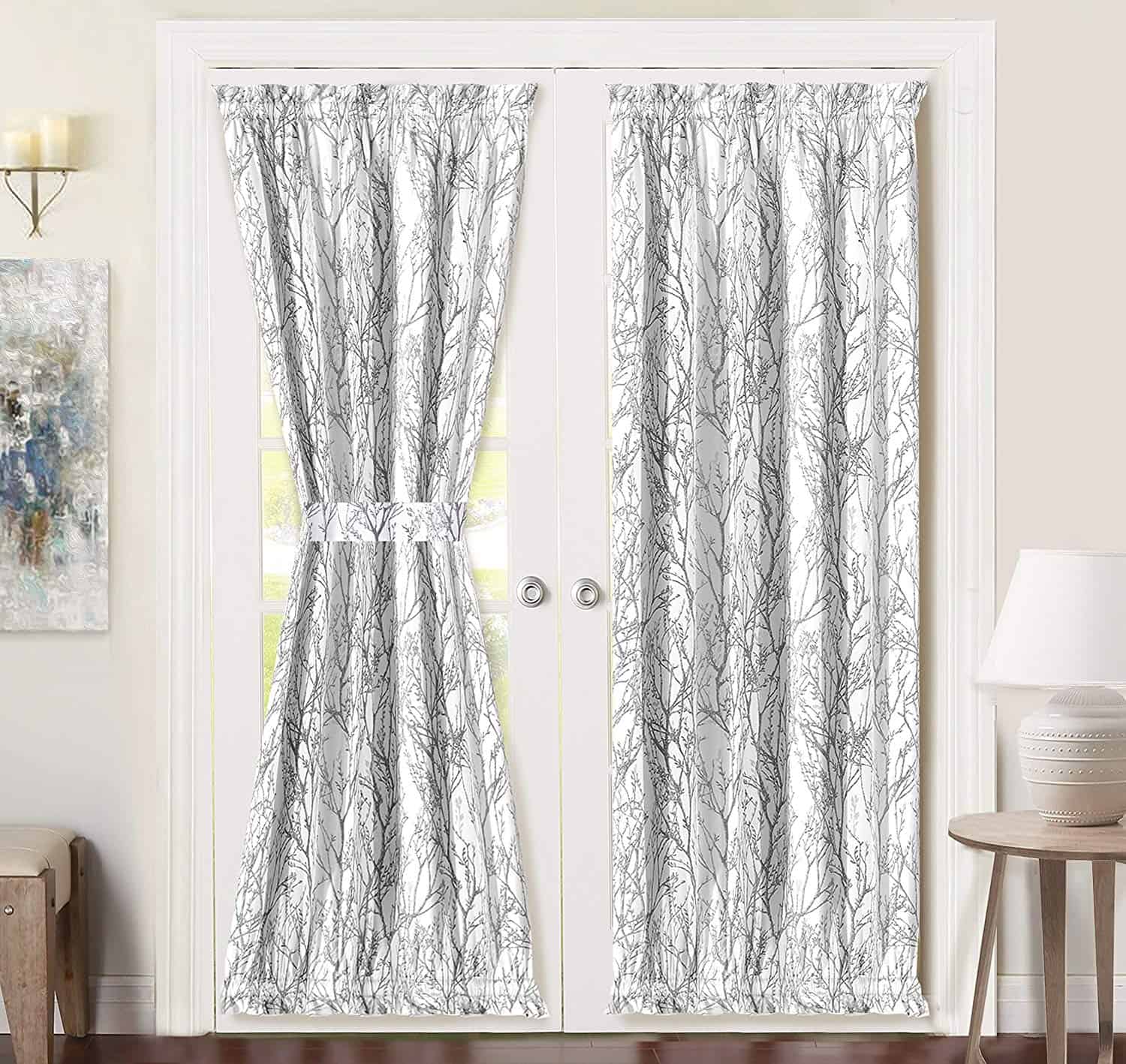 Window Treatments for French Doors [2020 IDEAS & TIPS]