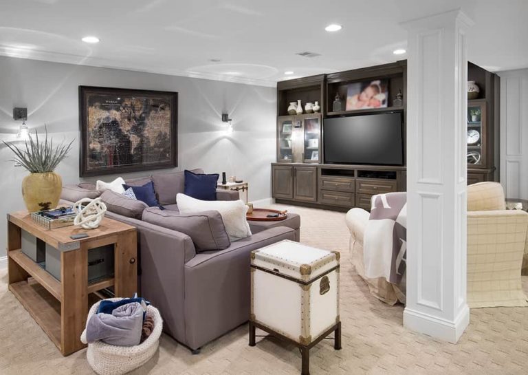 6 Perfect Basement Lighting Ideas - Best Options for Basement Light ...