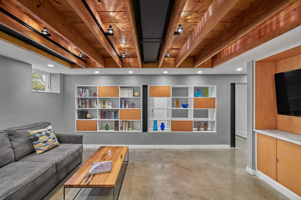 Lighting Ideas For Unfinished Basement Ceiling - Picture of Basement 2020 Lighting Ideas For Unfinished Basement Ceiling - Picture of Basement 2020