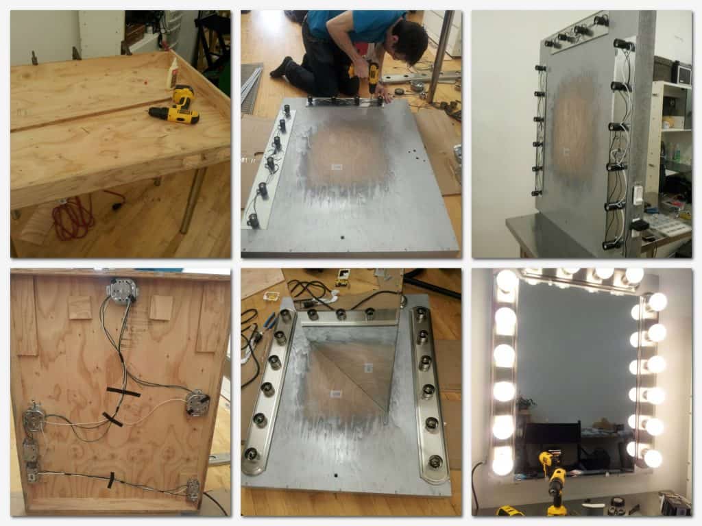 Diy Lighted Vanity Mirror Diy Lighted Vanity Mirror