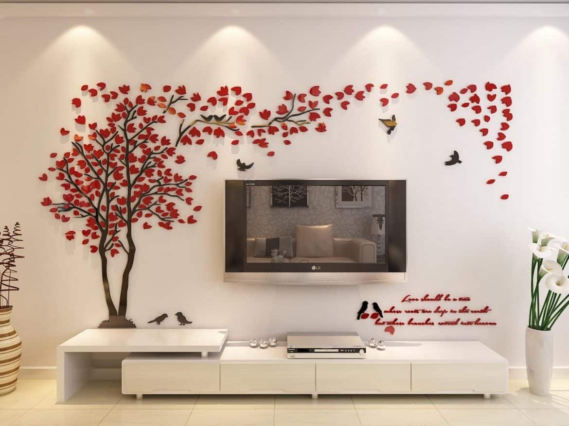 40 Wall Decor Stickers and Decal Ideas (Better than Wallpaper?)