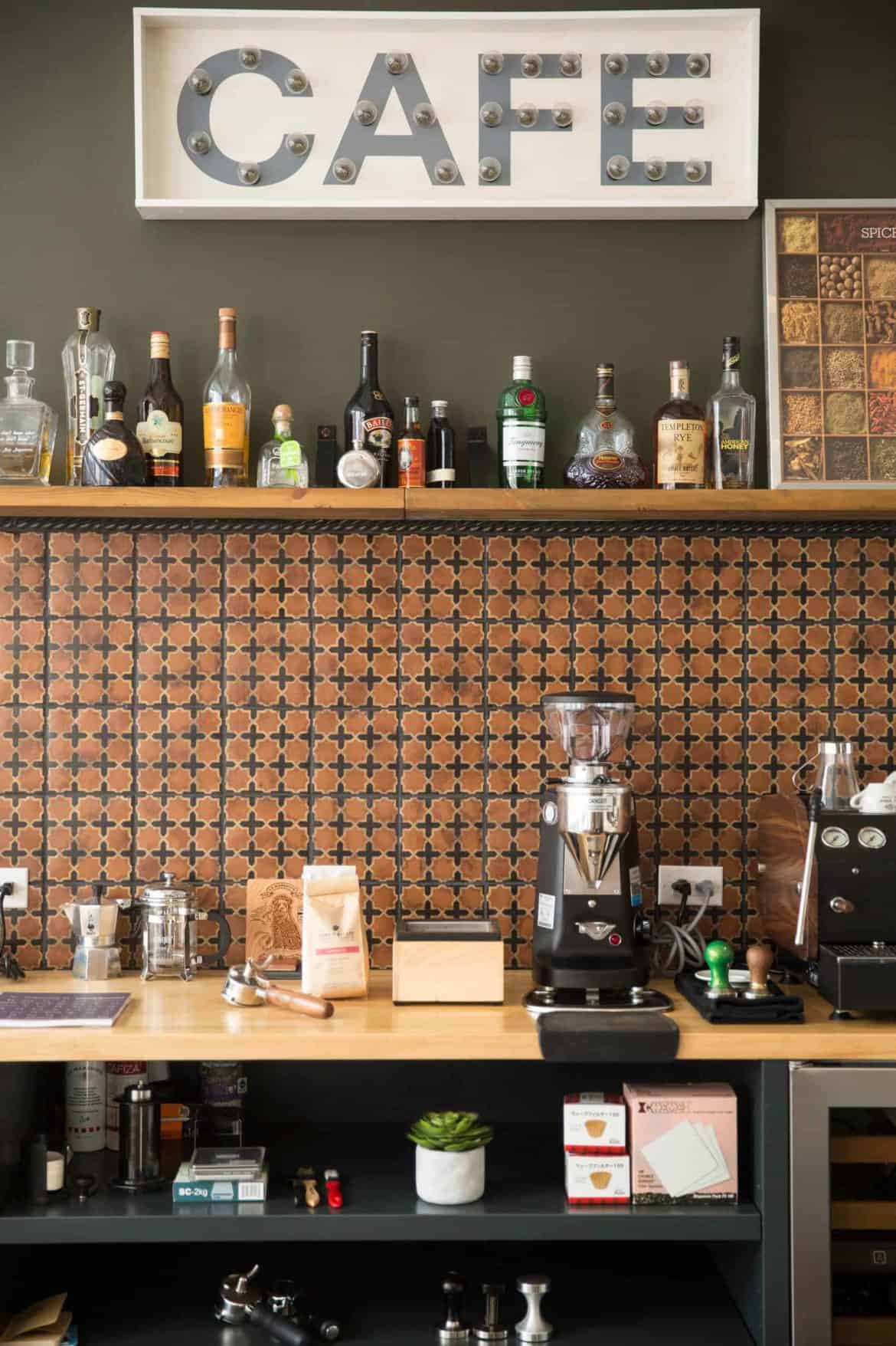 22+ Coffee Bar Ideas You Can DIY This Weekend - Decor Snob