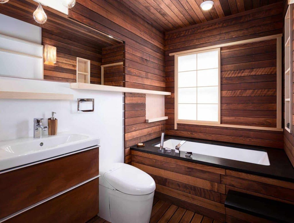 55 Modern Japanese Bathroom Ideas For A Minimalist Space Decor Snob