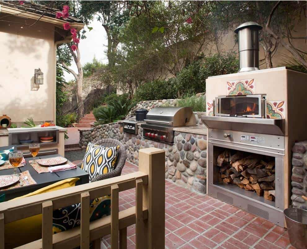 Back Yard Landscaping Ideas Simple Outdoor Kitchens