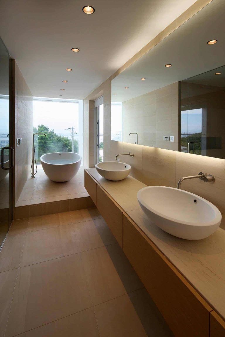 55 Modern Japanese Style Bathroom Ideas ~ Best Minimalist Japanese ...