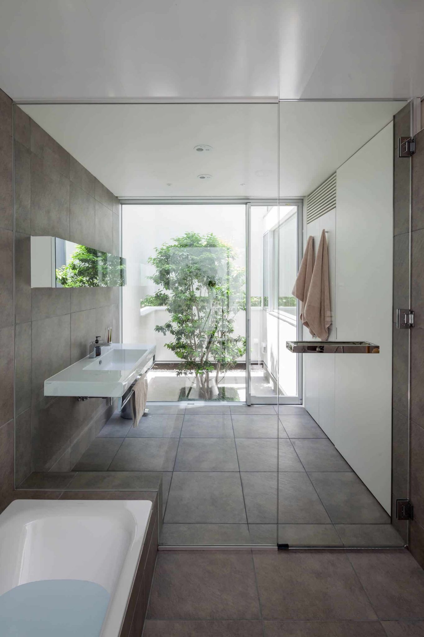 55 Modern Japanese Style Bathroom Ideas ~ Best Minimalist Japanese