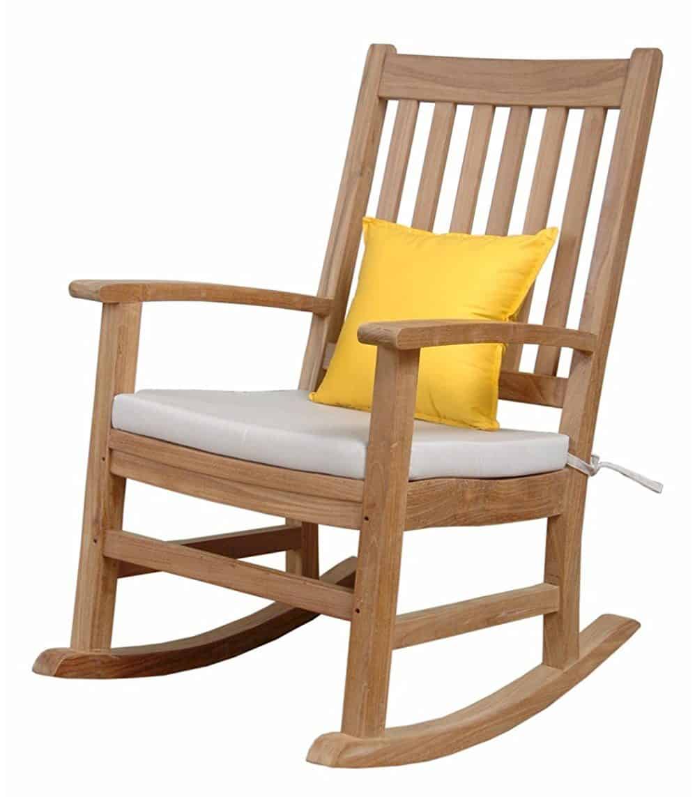 34 Outdoor Rocking Chair Ideas for Stress-Free Summer Lounging