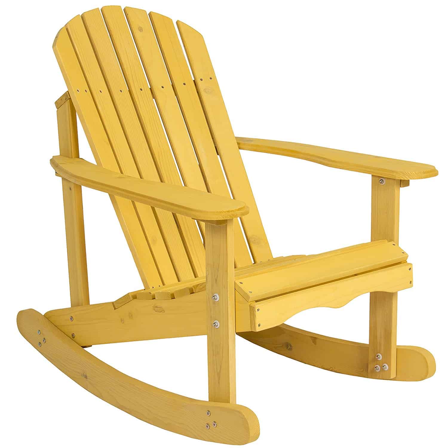 34 Outdoor Rocking Chair Ideas for Stress-Free Summer Lounging