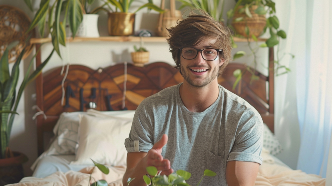 25 Boho Style Bedroom Ideas with Hanging Plants - Decor Snob