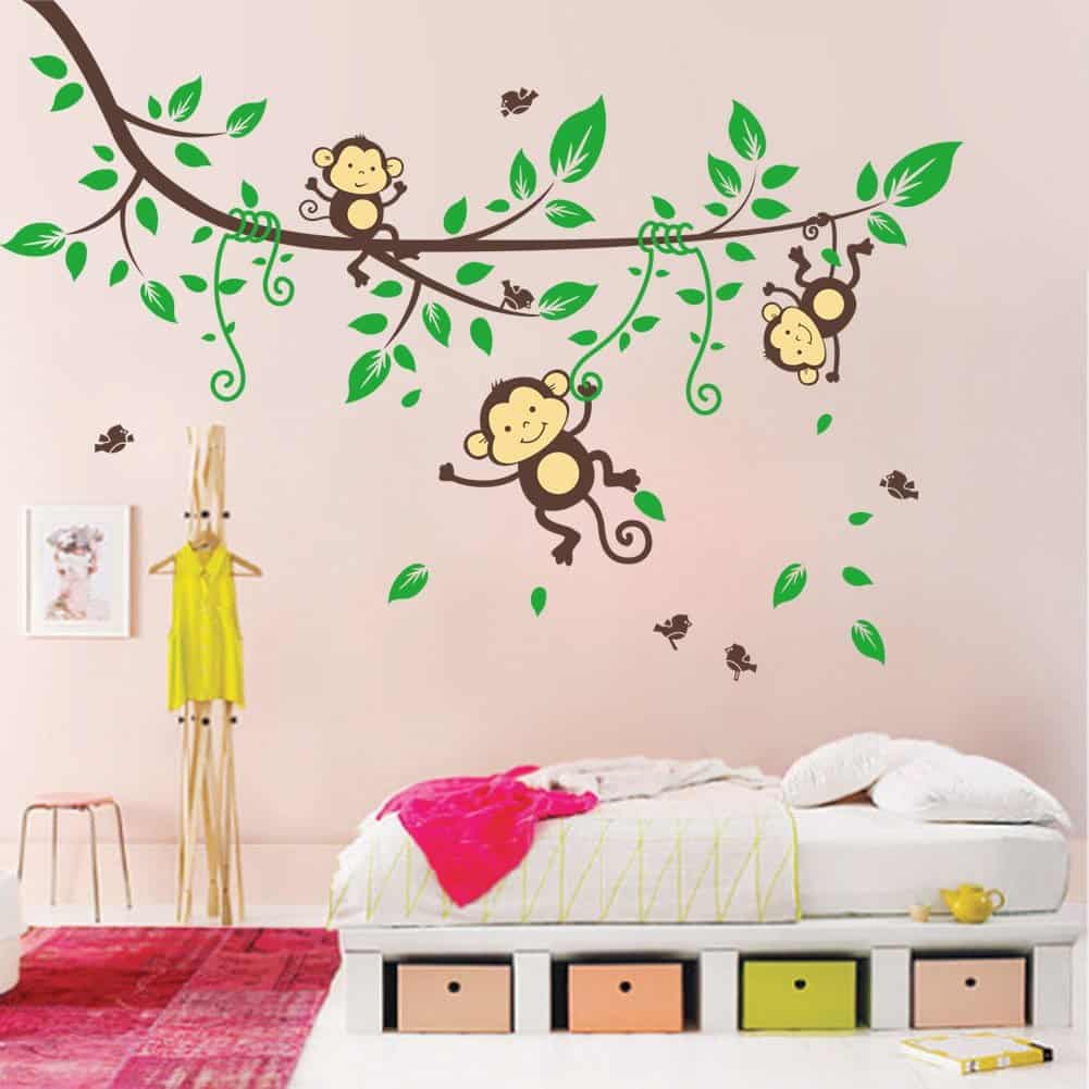 40 Wall Decor Stickers and Decal Ideas (Better than Wallpaper?)