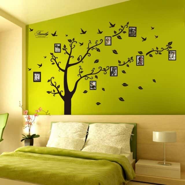 40 Wall Decor Stickers and Decal Ideas (Better than Wallpaper?)