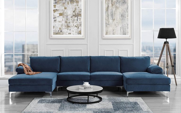 What Color Rug Goes with a Blue Couch - Decor Snob