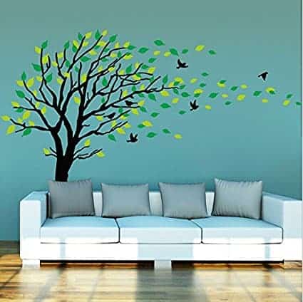 40 Wall Decor Stickers and Decal Ideas (Better than Wallpaper?)