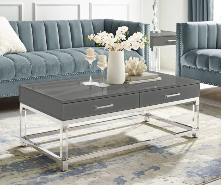 21 Lucite Coffee Tables to Liven Your Living Room - Acrylic & See-Through