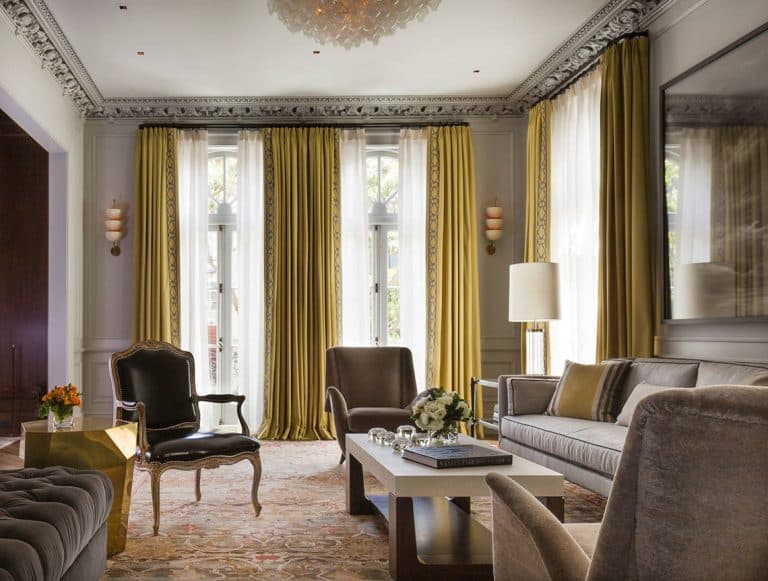 How Much Should Curtains Puddle? | Decor Snob