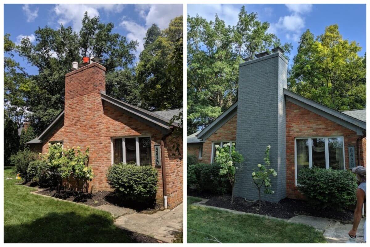 What Color to Paint the Exterior of a Chimney? - Decor Snob