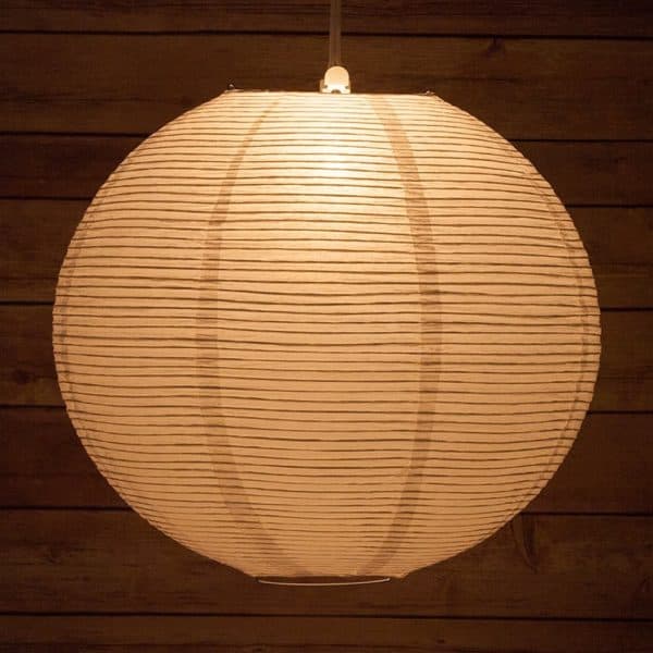 Tips and Ideas for Choosing Paper Lamp Shades - Decor Snob