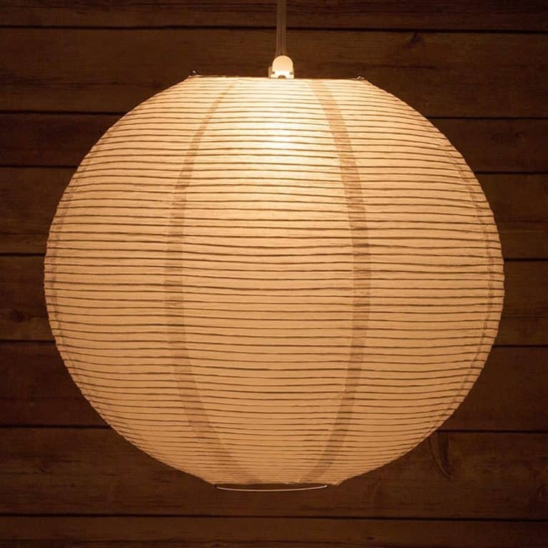 Tips and Ideas for Choosing Paper Lamp Shades - Decor Snob