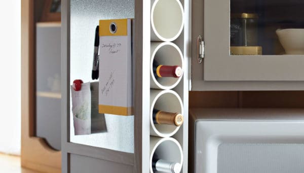 8 Creative Ideas for Making your Own DIY Wine Rack - Decor Snob