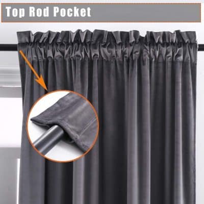 What Are Rod Pocket Curtains? - Decor Snob