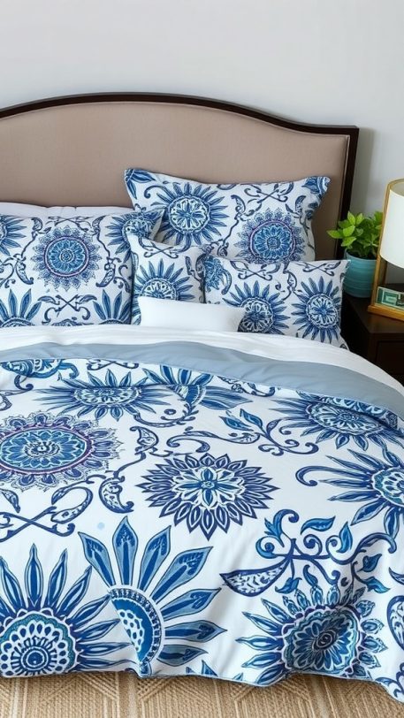 50 Stunning Grey and Blue Bedroom Ideas You’ll Love - Decor Snob