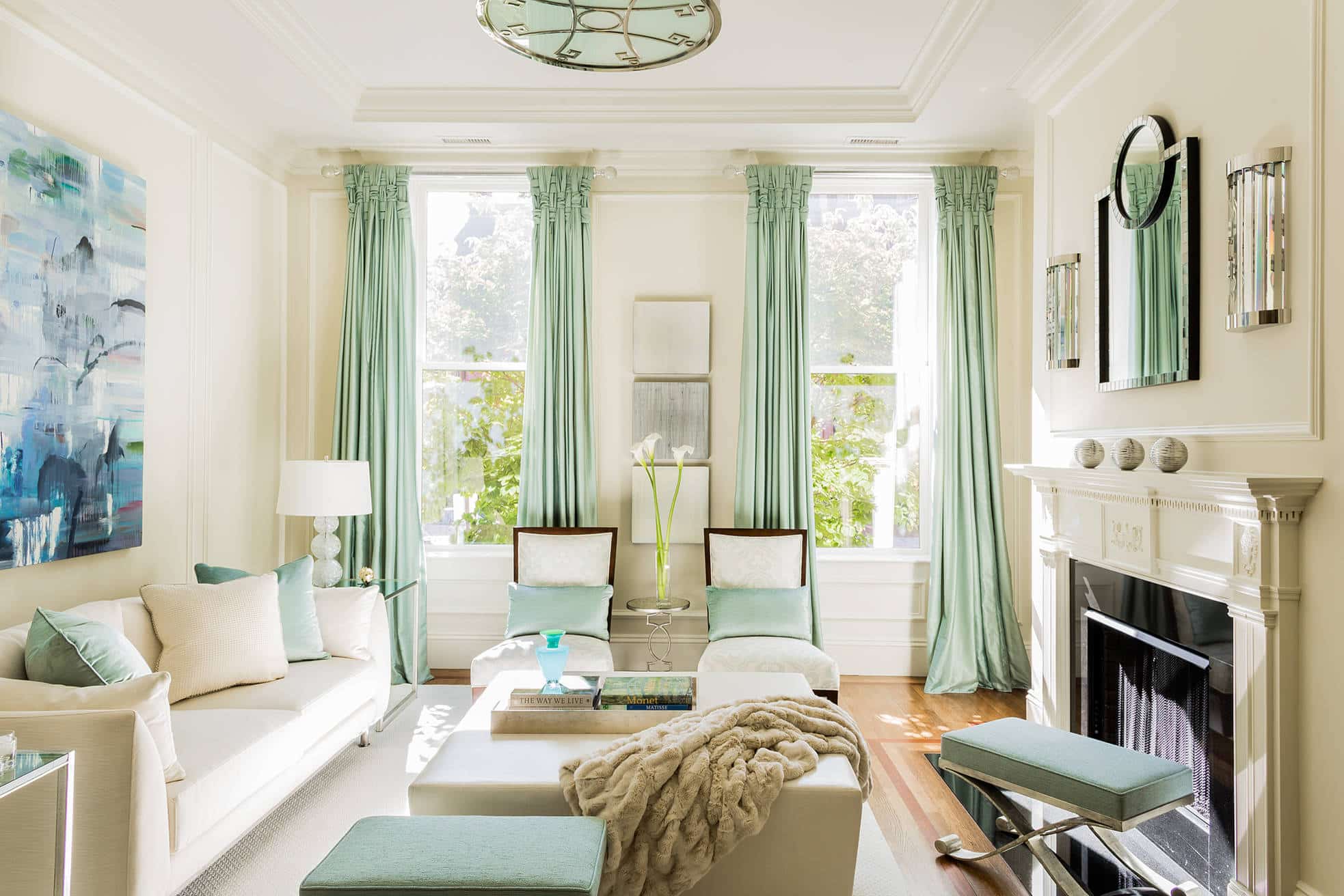 How Much Should Curtains Puddle? - Decor Snob