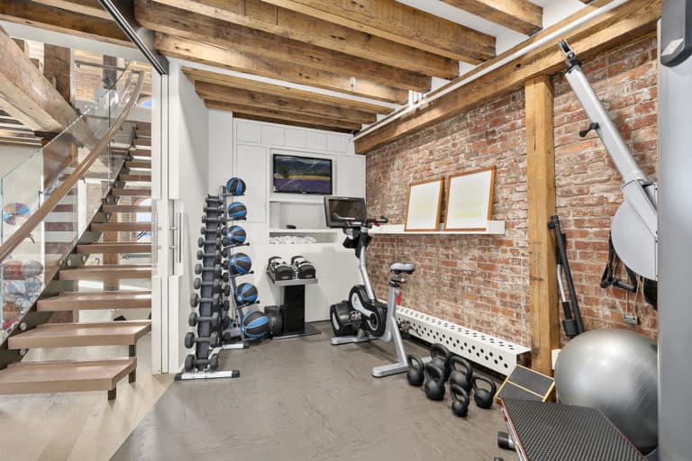 15 Small-Space Home Gym Ideas - Compact Workout Rooms