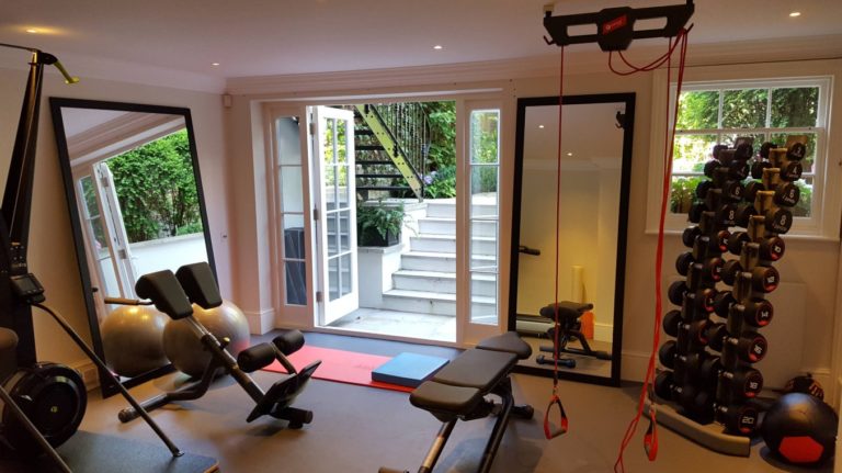 15 Small-Space Home Gym Ideas - Compact Workout Rooms