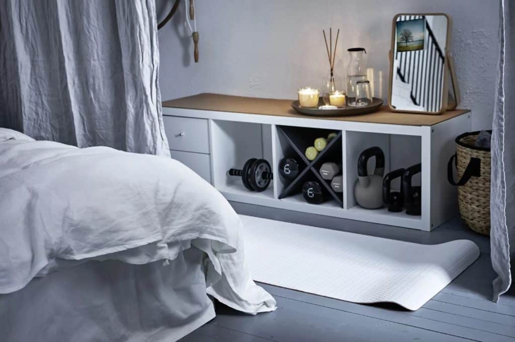 15 Small-Space Home Gym Ideas - Compact Workout Rooms