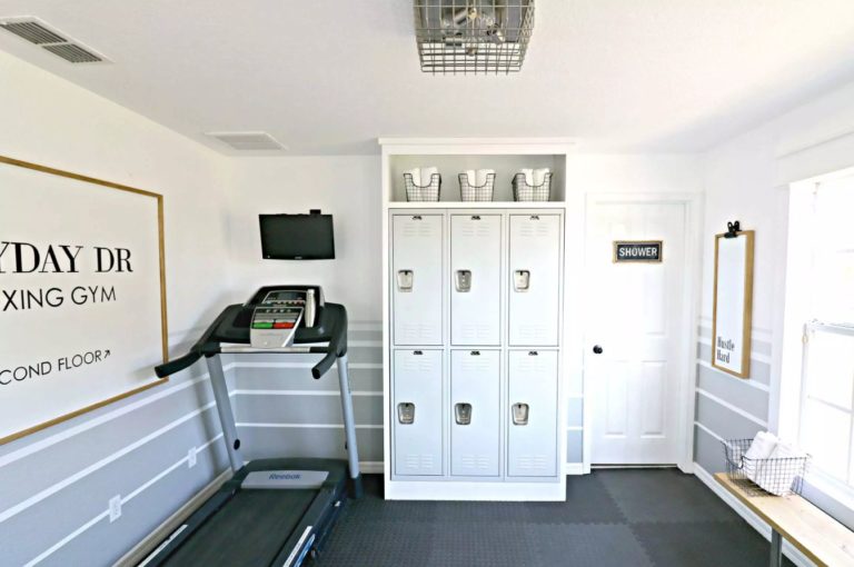 15 Small-Space Home Gym Ideas - Compact Workout Rooms