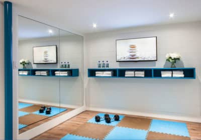 15 Small-Space Home Gym Ideas - Compact Workout Rooms