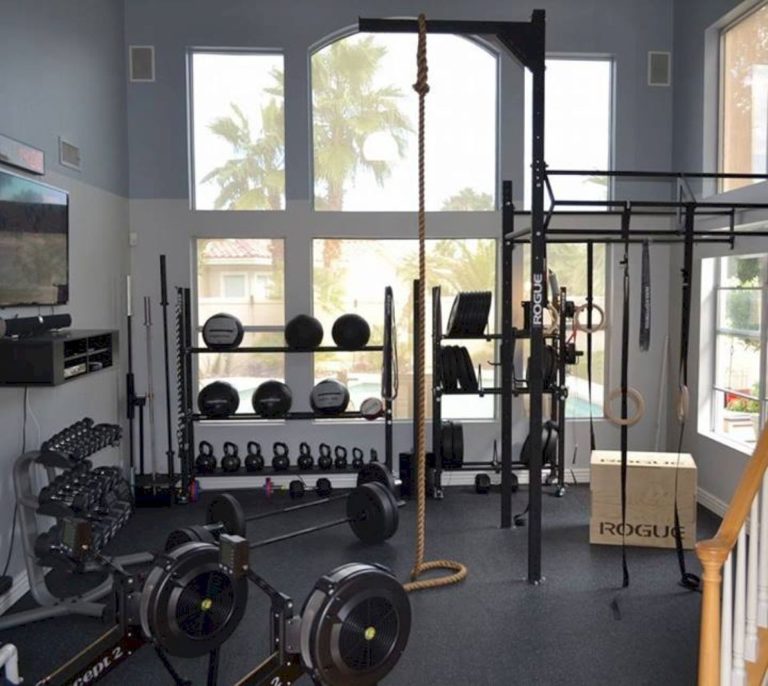 15 Small-Space Home Gym Ideas - Compact Workout Rooms