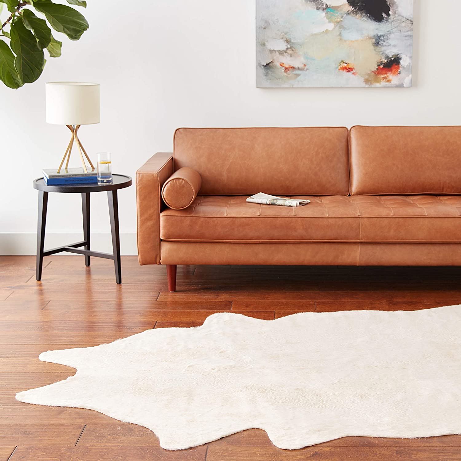 Top 42 Best Cowhide Rugs - Real, Tricolor, and Fake Cowhide Rugs