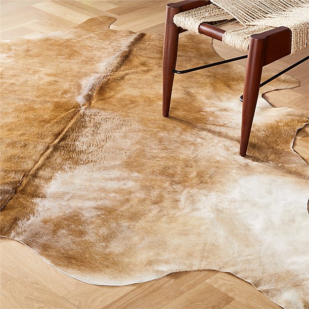 Natural Cowhide Rug - Decor Snob