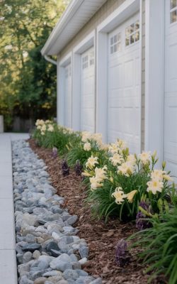 56 River Rock Landscaping Ideas for Your Home That Boost Curb Appeal ...